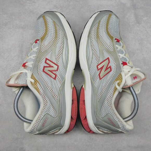 New Balance | Shoes | New Balance Womens 56 N Fuse Running Shoes White ...